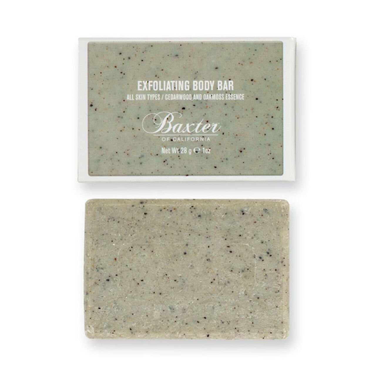 Baxter of California Exfoliating Body Bar