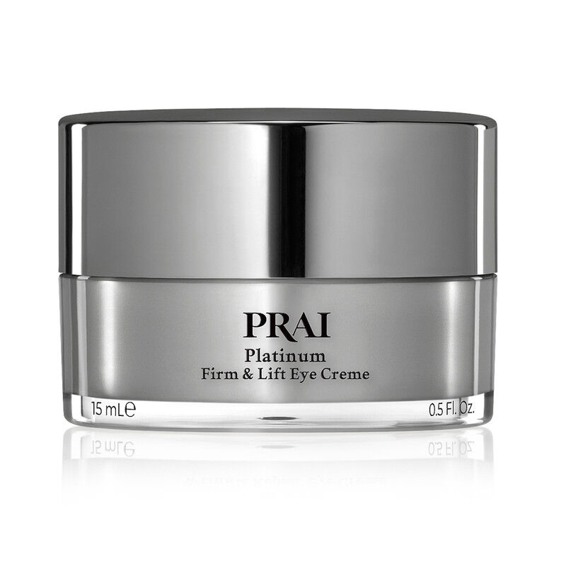 PRAI Beauty Platinum Firm & Lift Eye Creme 15ml