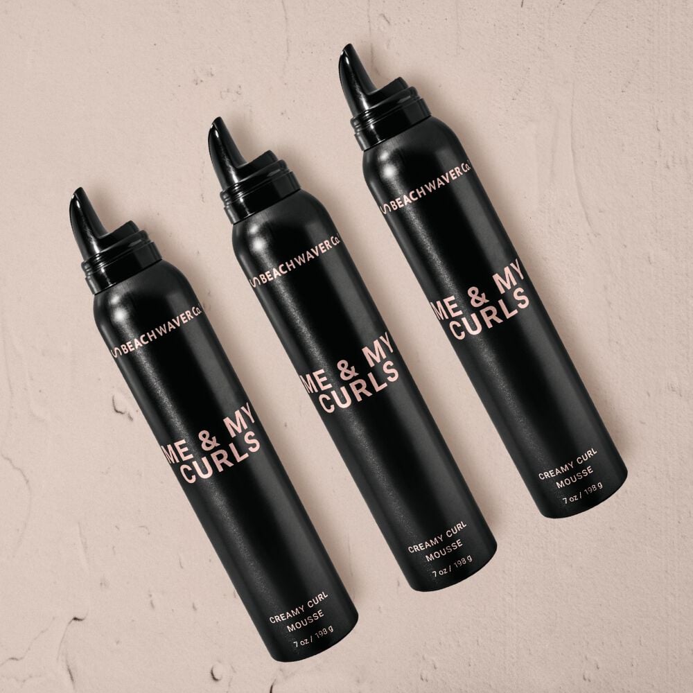 beach waves volume mousse