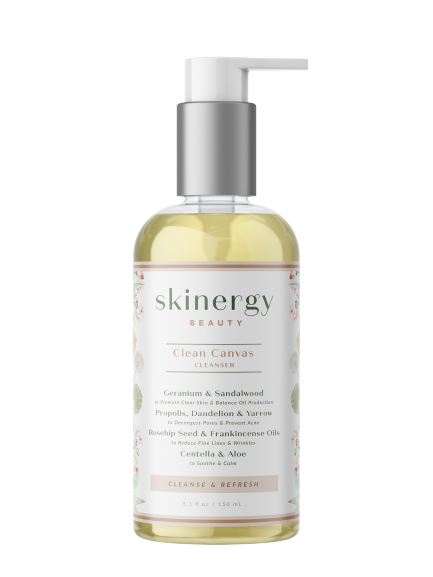 Skinergy Beauty Clean Canvas Cleanser