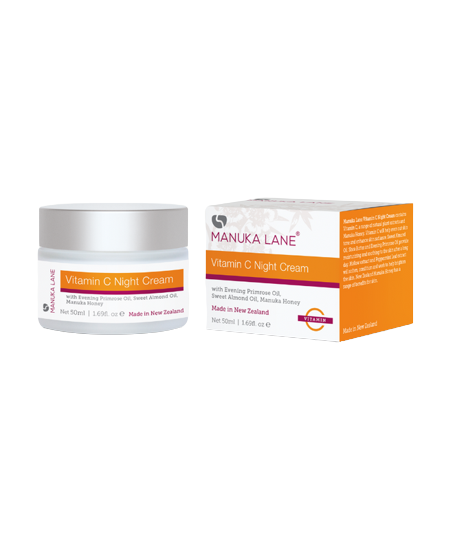 Manuka Lane Vitamin C Night Cream