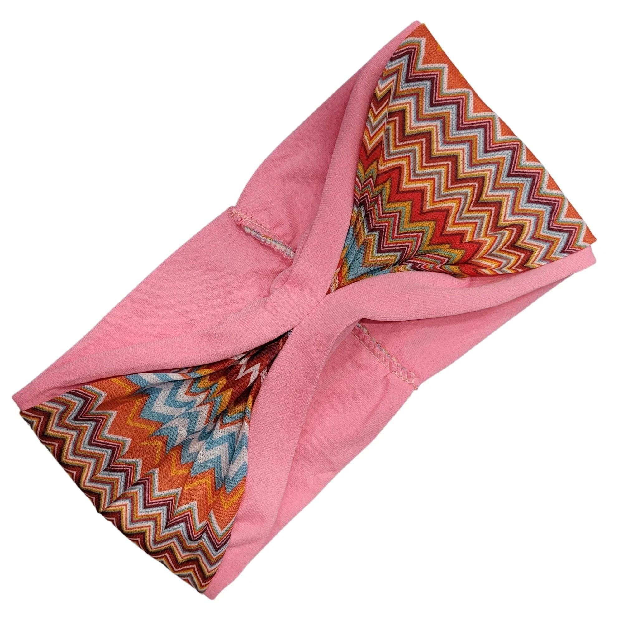 Pink Pewter Aztec Noble Sports Wrap