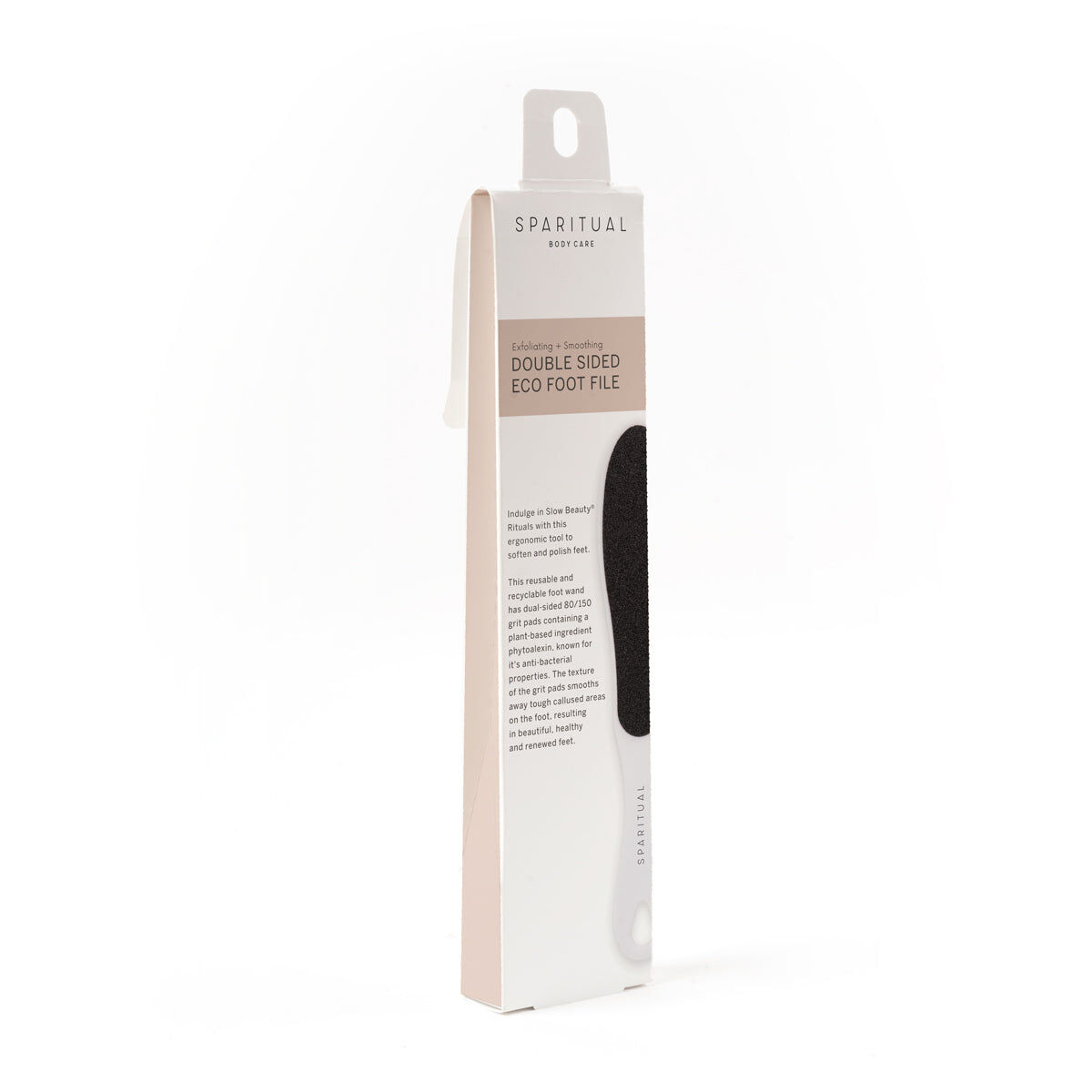 SPARITUAL Double Sided Eco Foot File