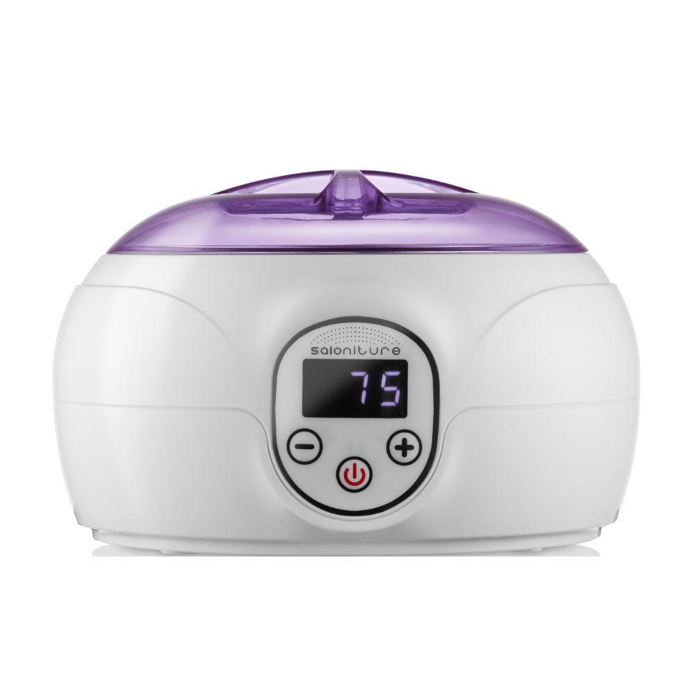 Saloniture Electric Wax Warmer Machine for Hair Removal - Portable Hot ...