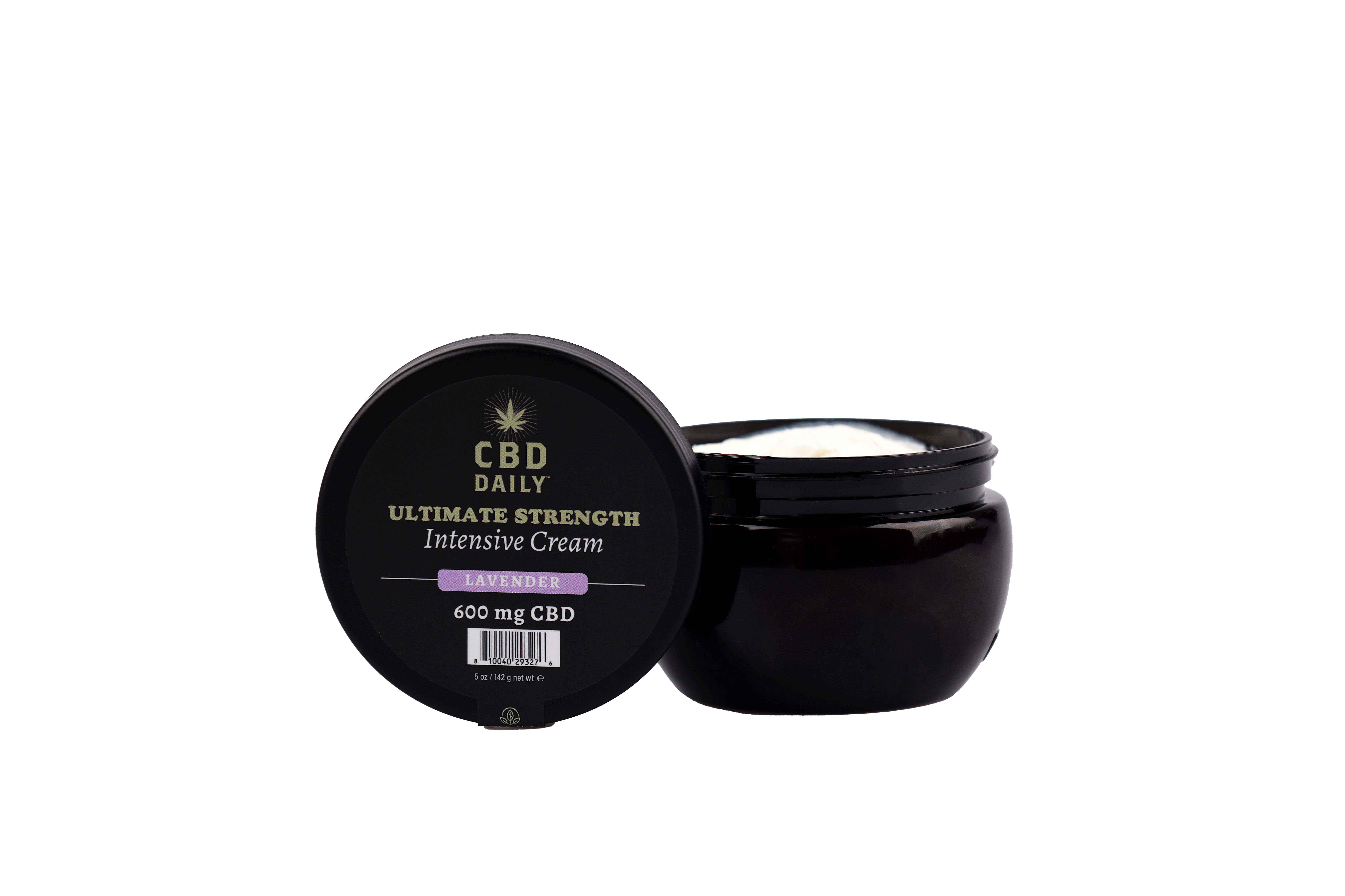 CBD Daily Ultimate Strength Intensive Cream 5 oz.