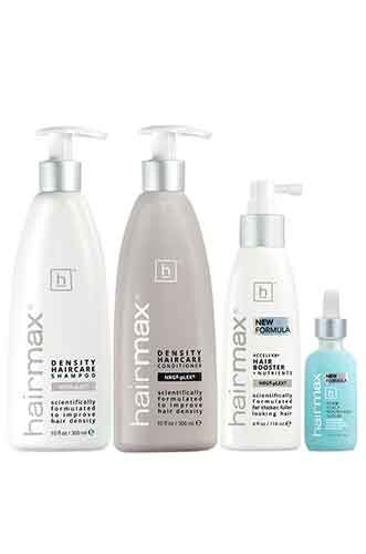 Hairmax Density Transformative 4pc Shampoo, Conditioner & Scalp ...