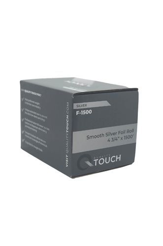 Quality Touch Silver Smooth Highlighting Foil 1500' Roll | SalonCentric