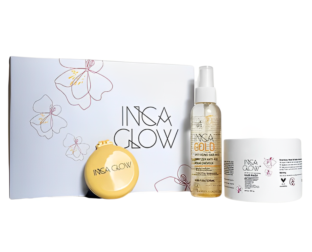 Inca Glow Glowing Hair Box