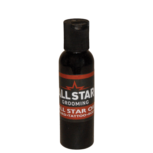 All Star Grooming All Star Beard Oil 2 oz
