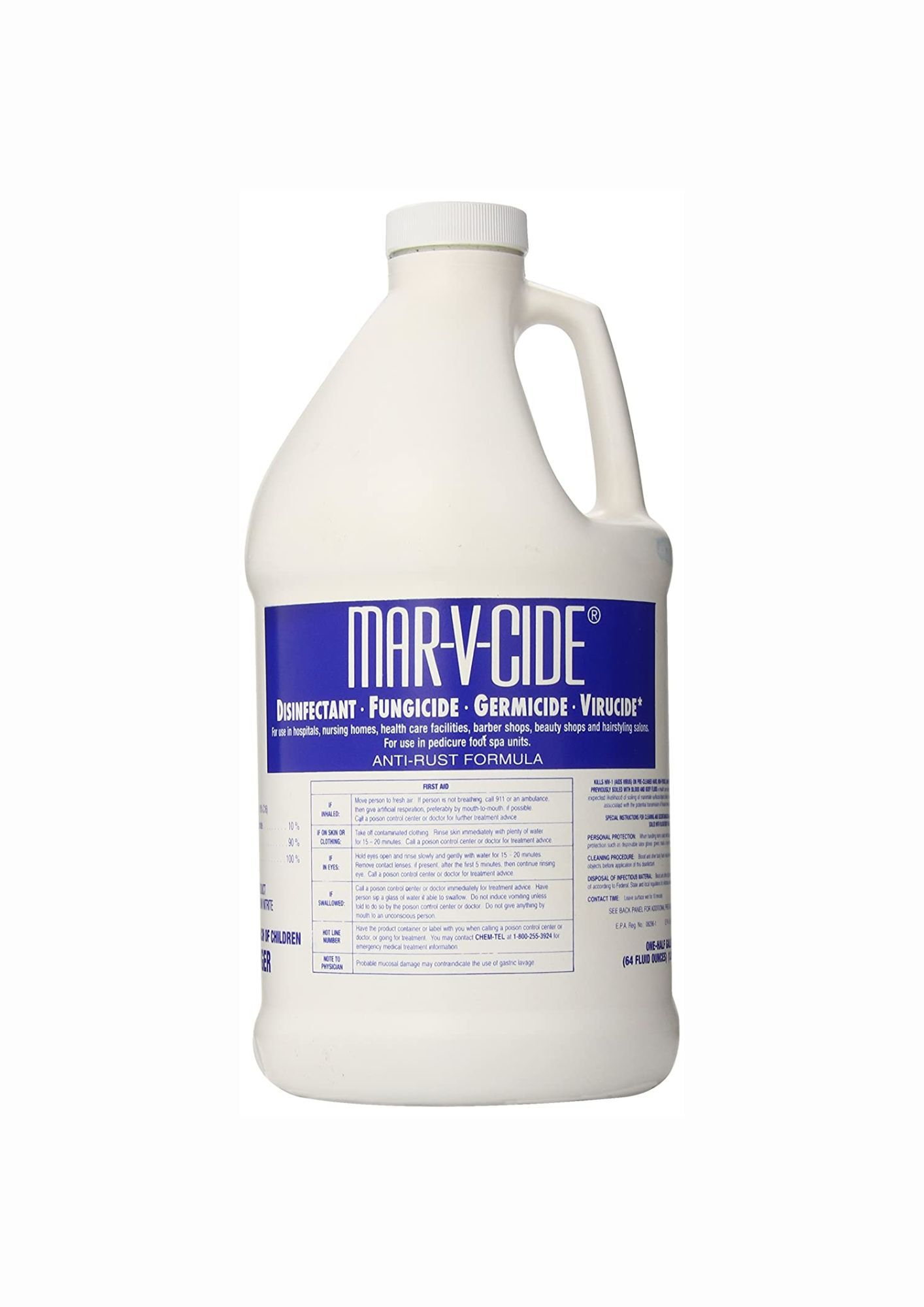 William Marvy Mar-V-Cide Disinfectant, Germicide, Fungicide, Virucide ...