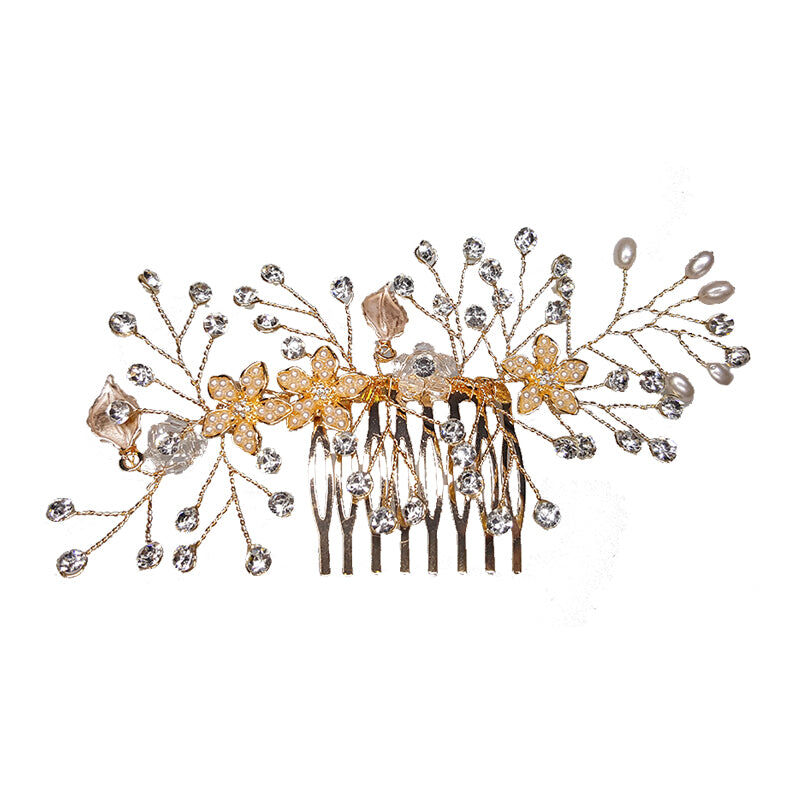 Pink Pewter Princess Diana - Sparkle Hair Comb