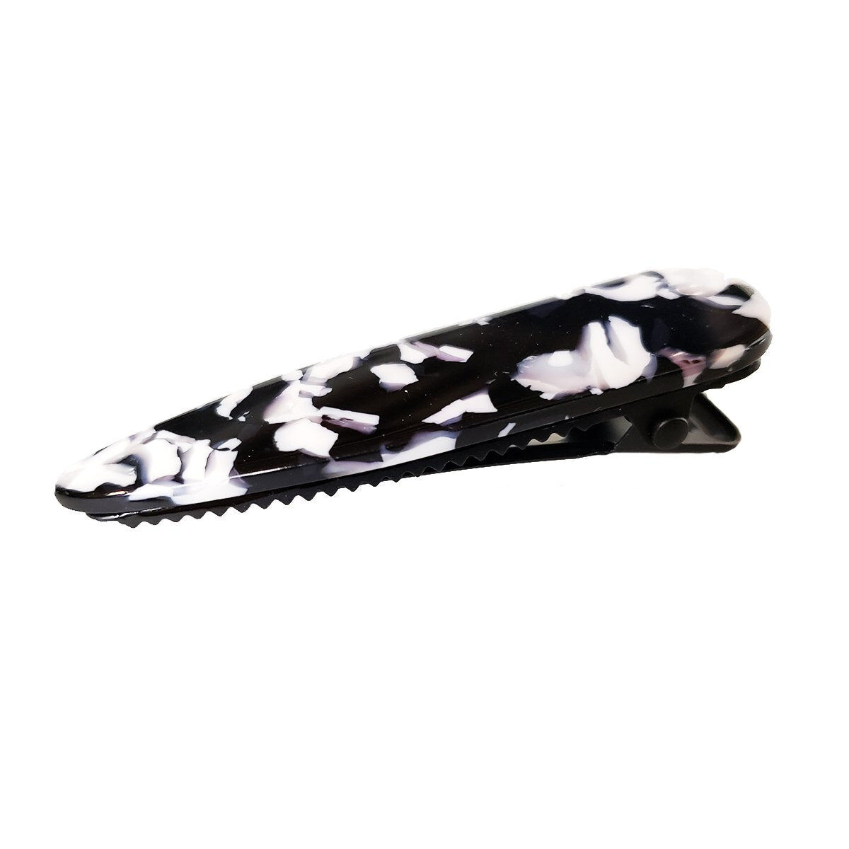 Pink Pewter Viper - Duck Metal Clip