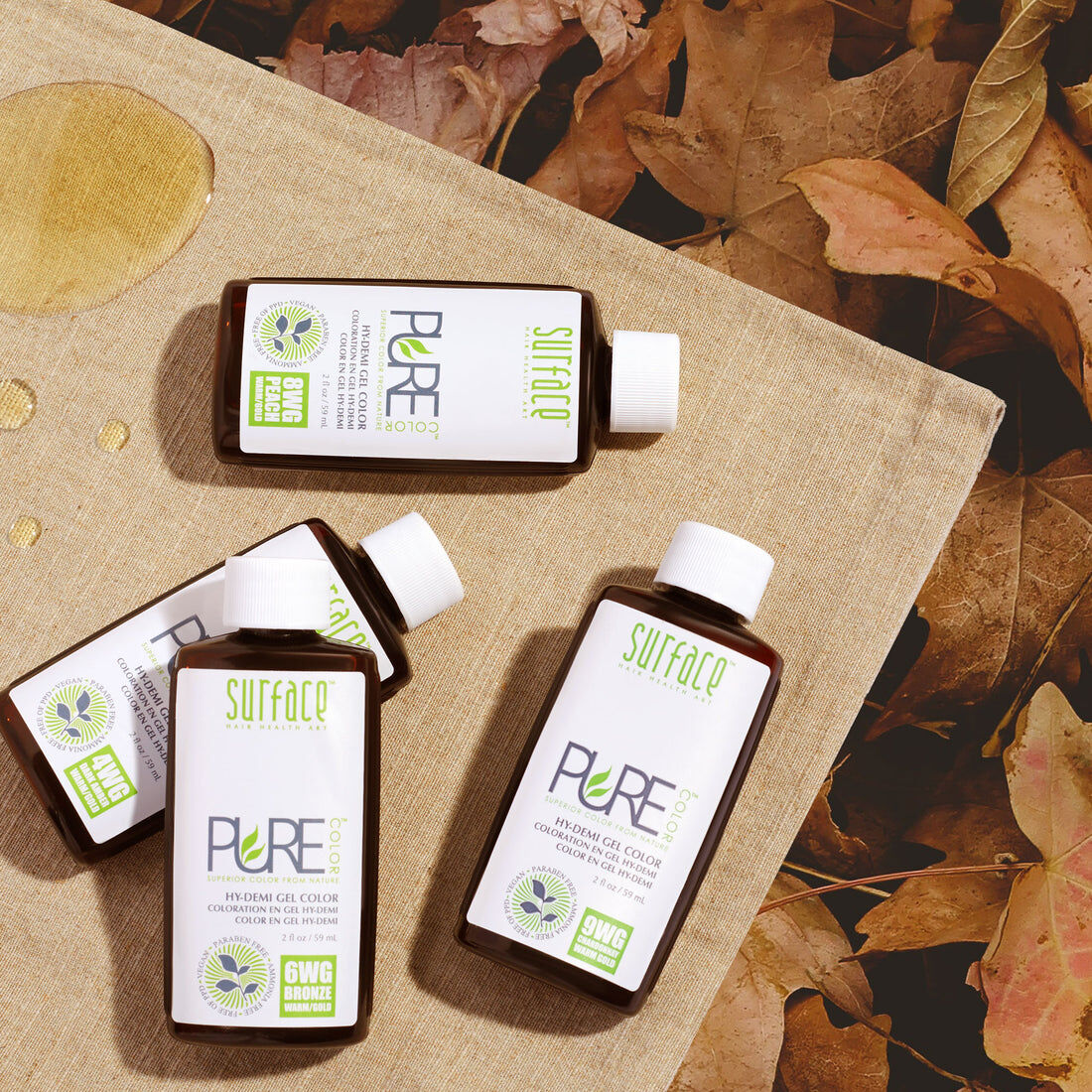 Surface Pure Color Pure Color Hy-Demi Gel Color 2 oz.