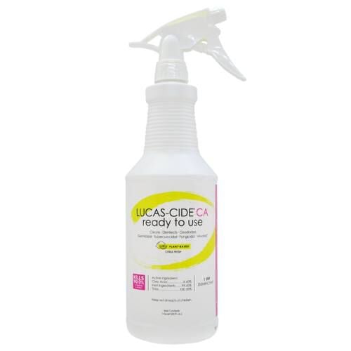 Lucas Products Lucas-Cide CA Disinfectant Ready-to-Use