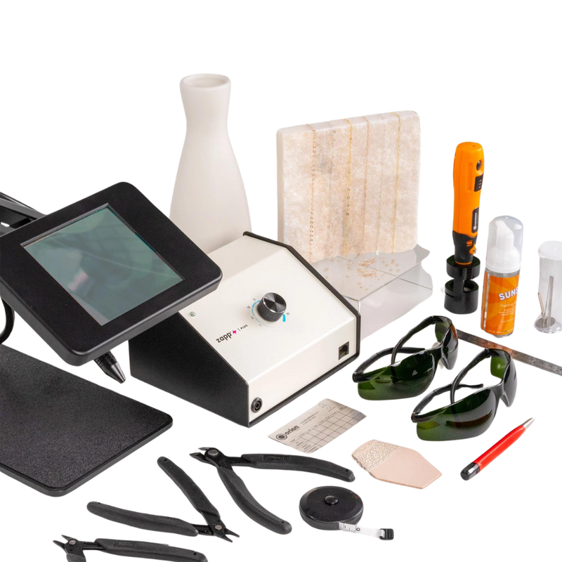 Sunstone Permanent Jewelry Welders Zapp Plus Classic Package Starter Kit