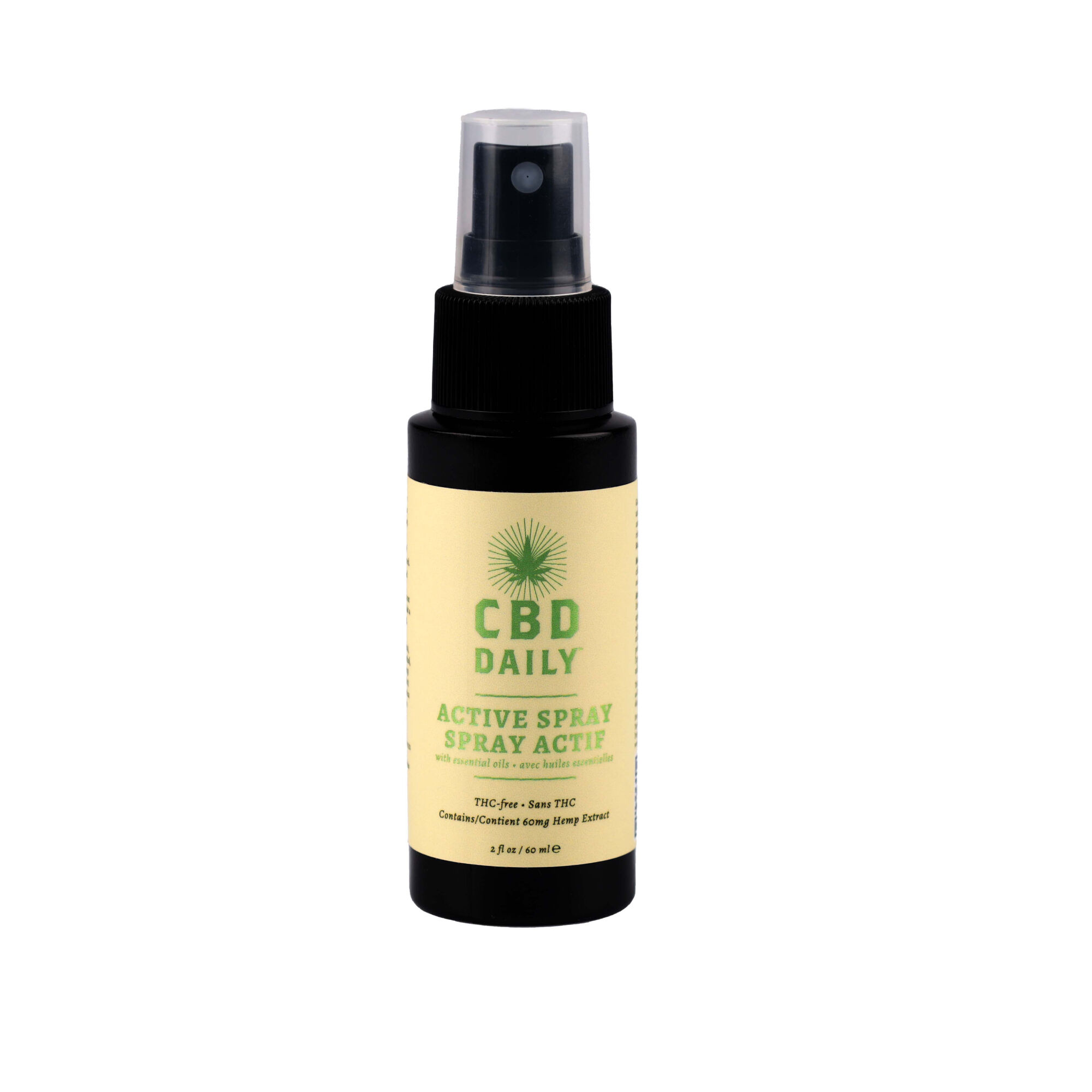 CBD Daily Active Spray Original Mint 2 oz