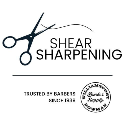 barber scissors sharpening