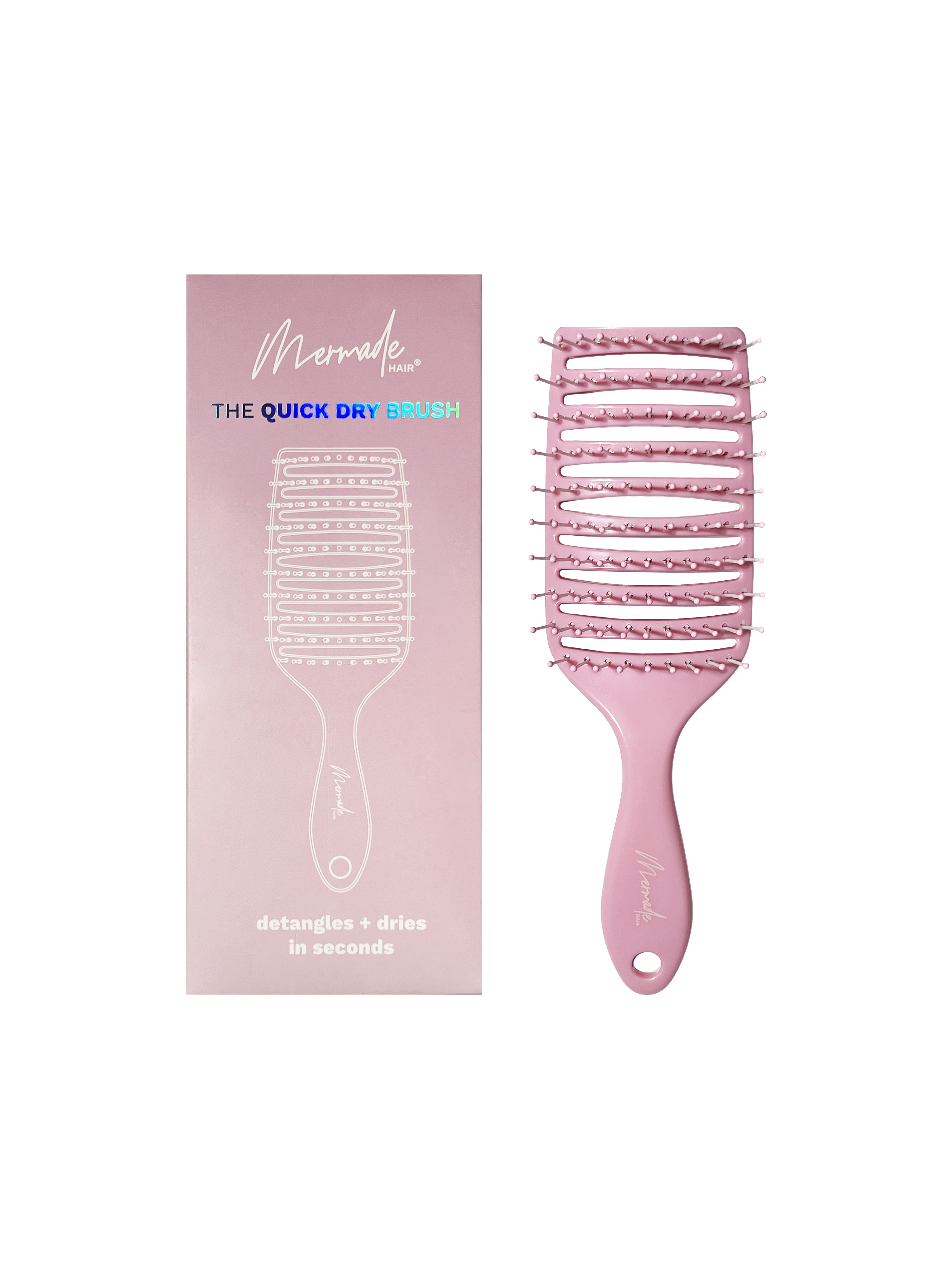 Mermade Hair Quick Dry Brush