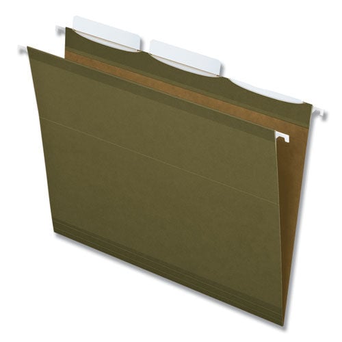 Pendaflex Ready-Tab Reinforced Hanging File Folders