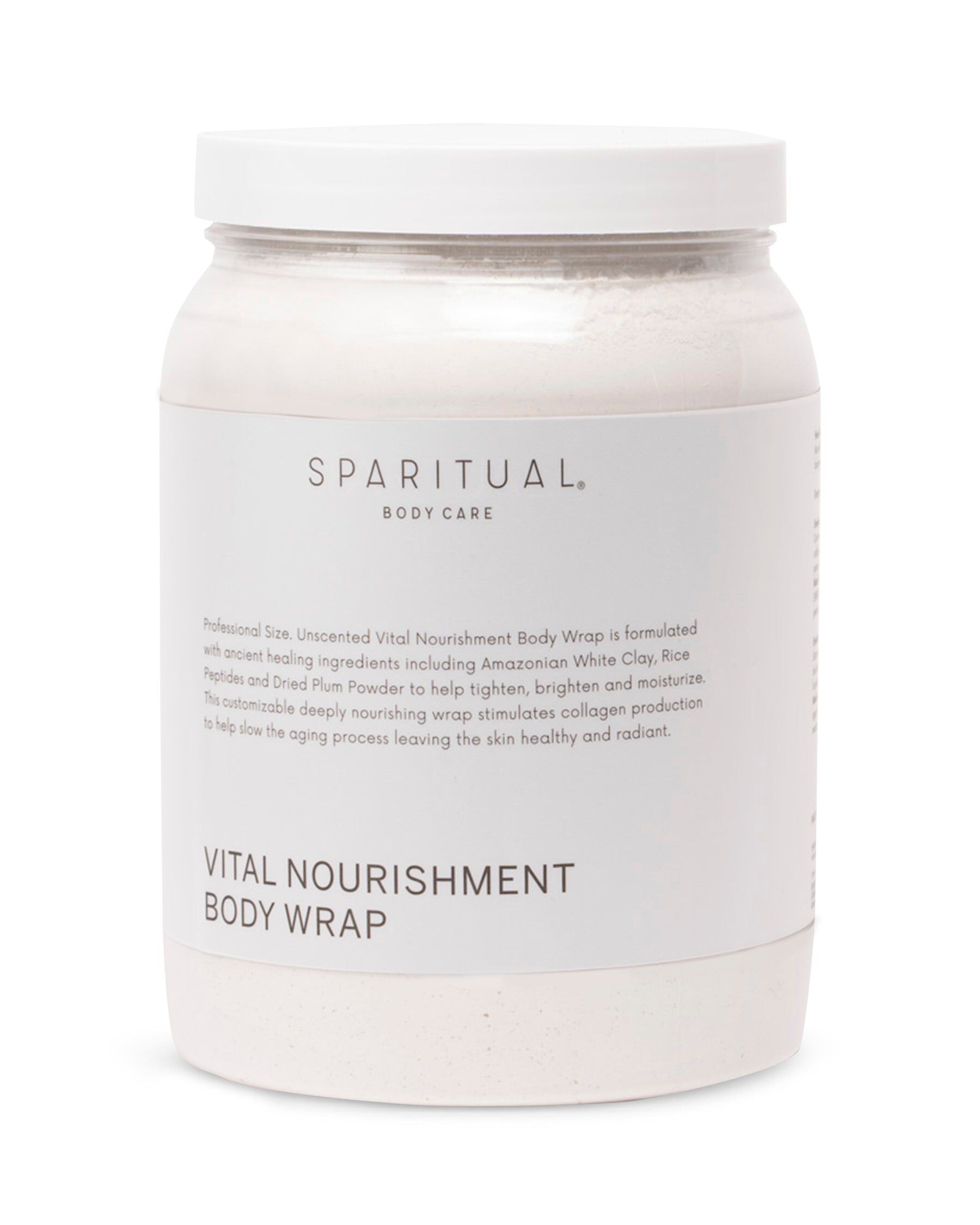 SPARITUAL Vital Nourishment Body Wrap