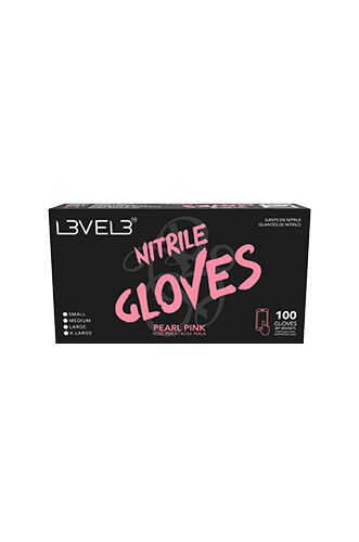L3VEL3 Professional Nitrile Gloves - 100 Pack