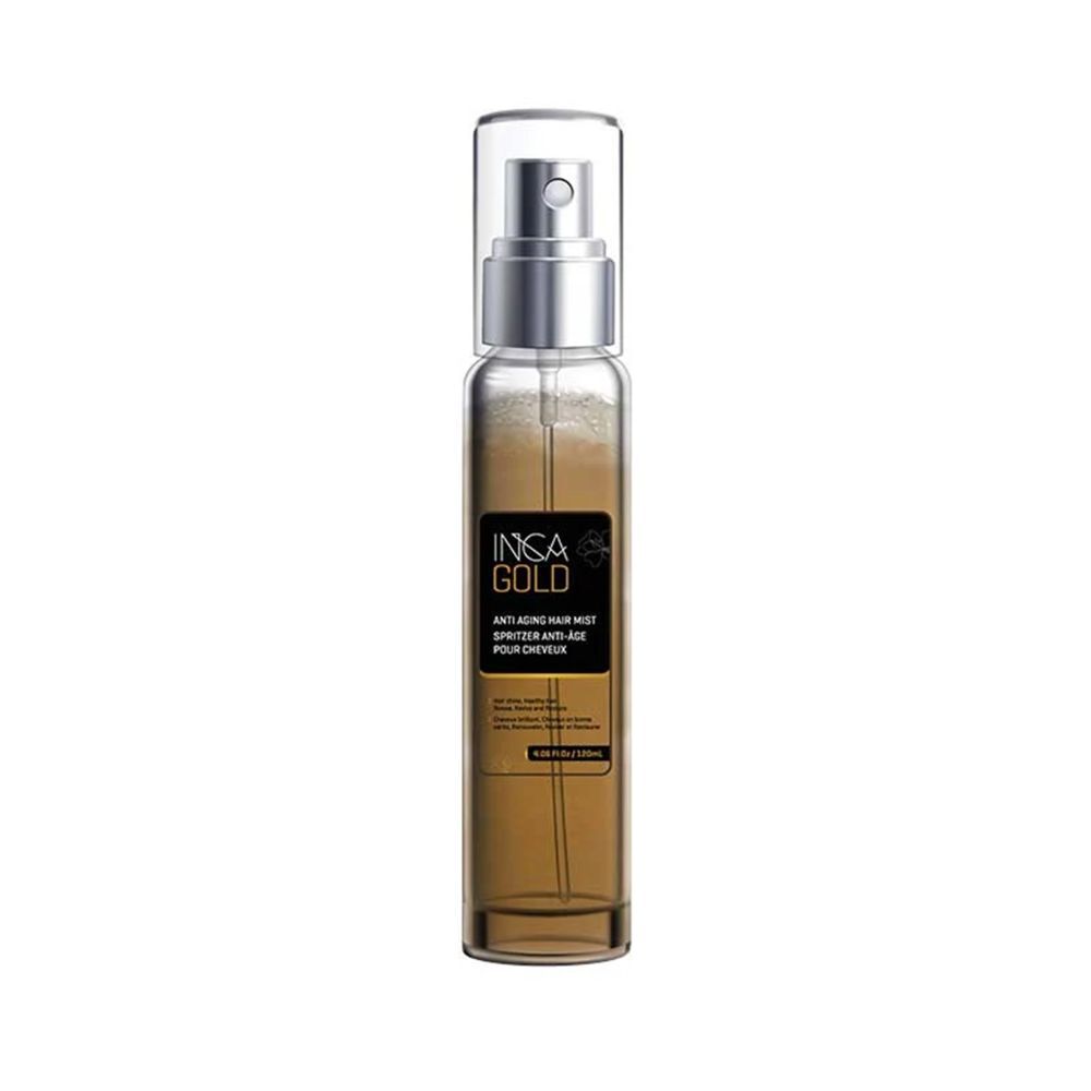 Inca Glow Inca Gold Anti Aging Hair Mist 4.06 oz