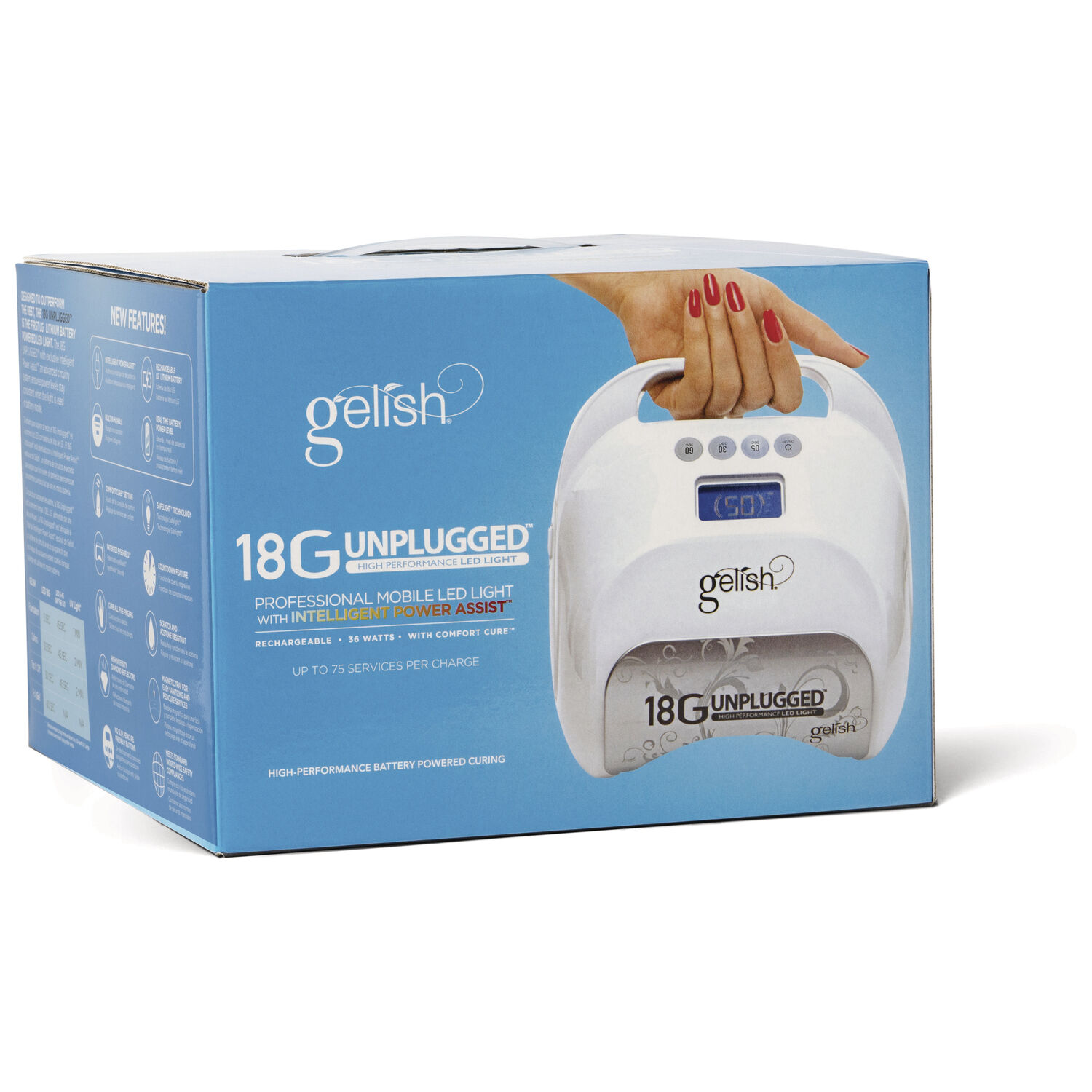 Gelish 18G Unplugged High Performance LED Light