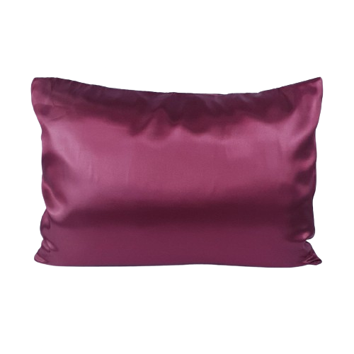 Soulta Beauty Dark Red - Satin Pillowcase