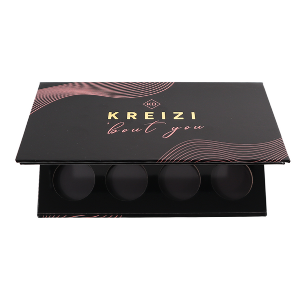 Kreizi Beauty Everyday Eyeshadow Empty Palette