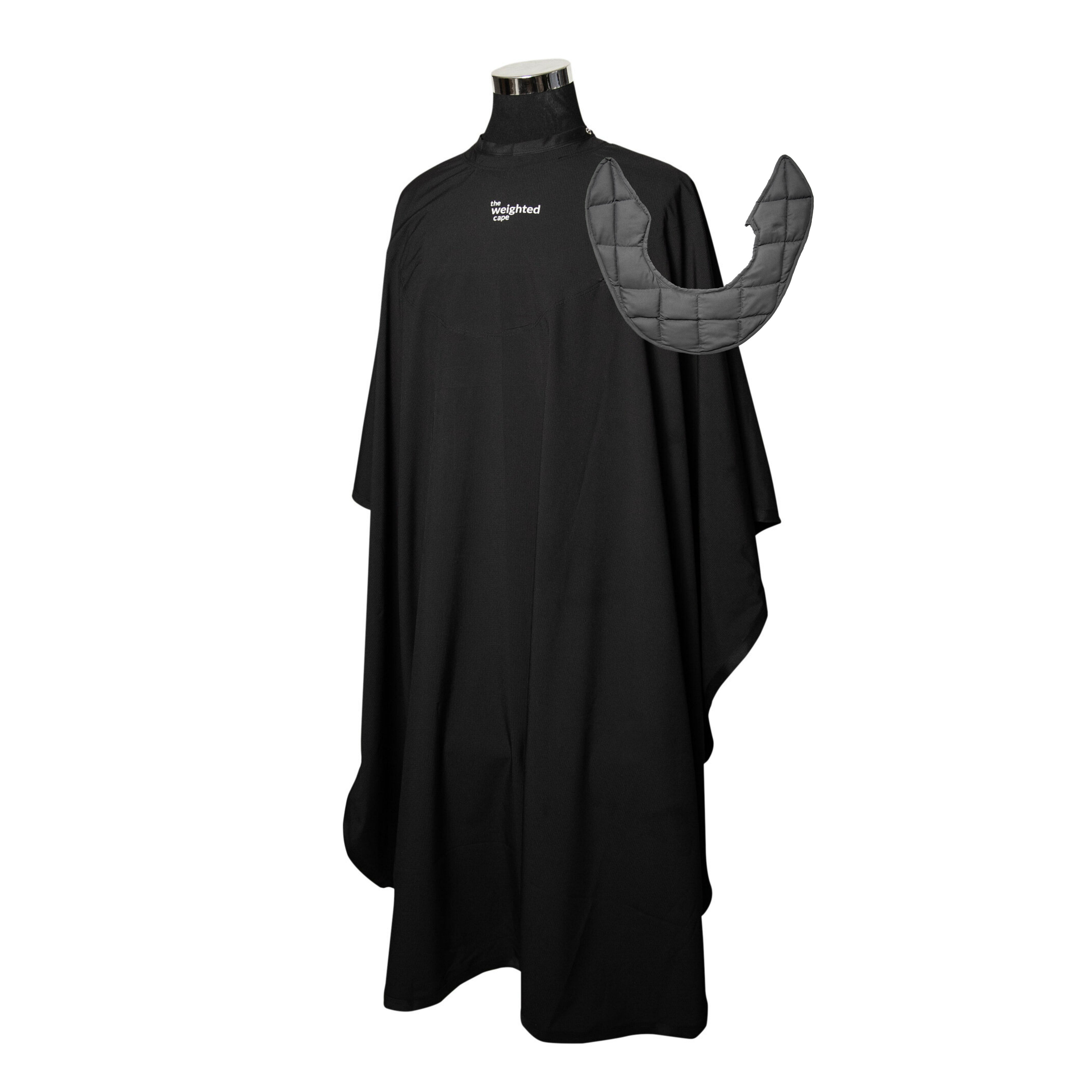 The Weighted Cape Black Weighted Cape