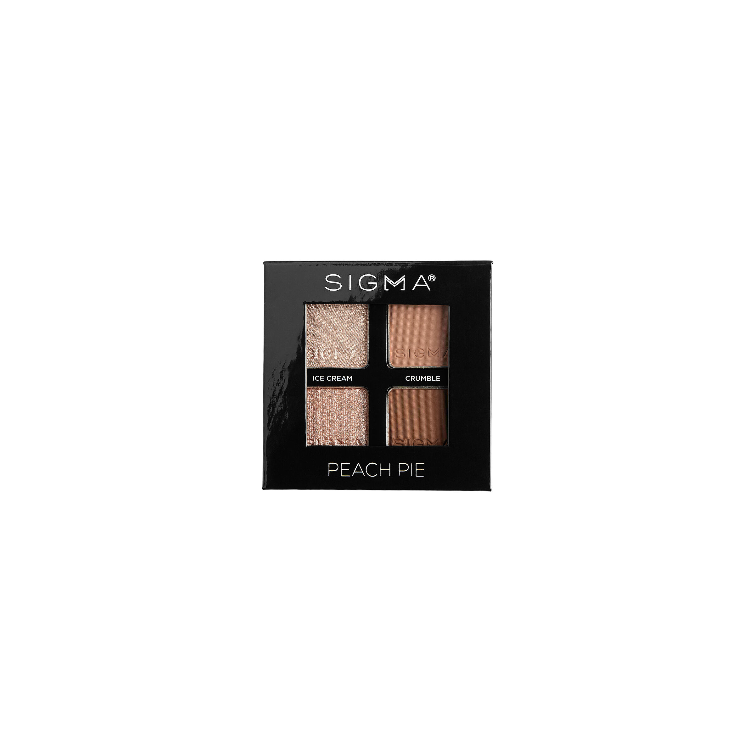 Sigma Beauty Peach Pie Eyeshadow Quad