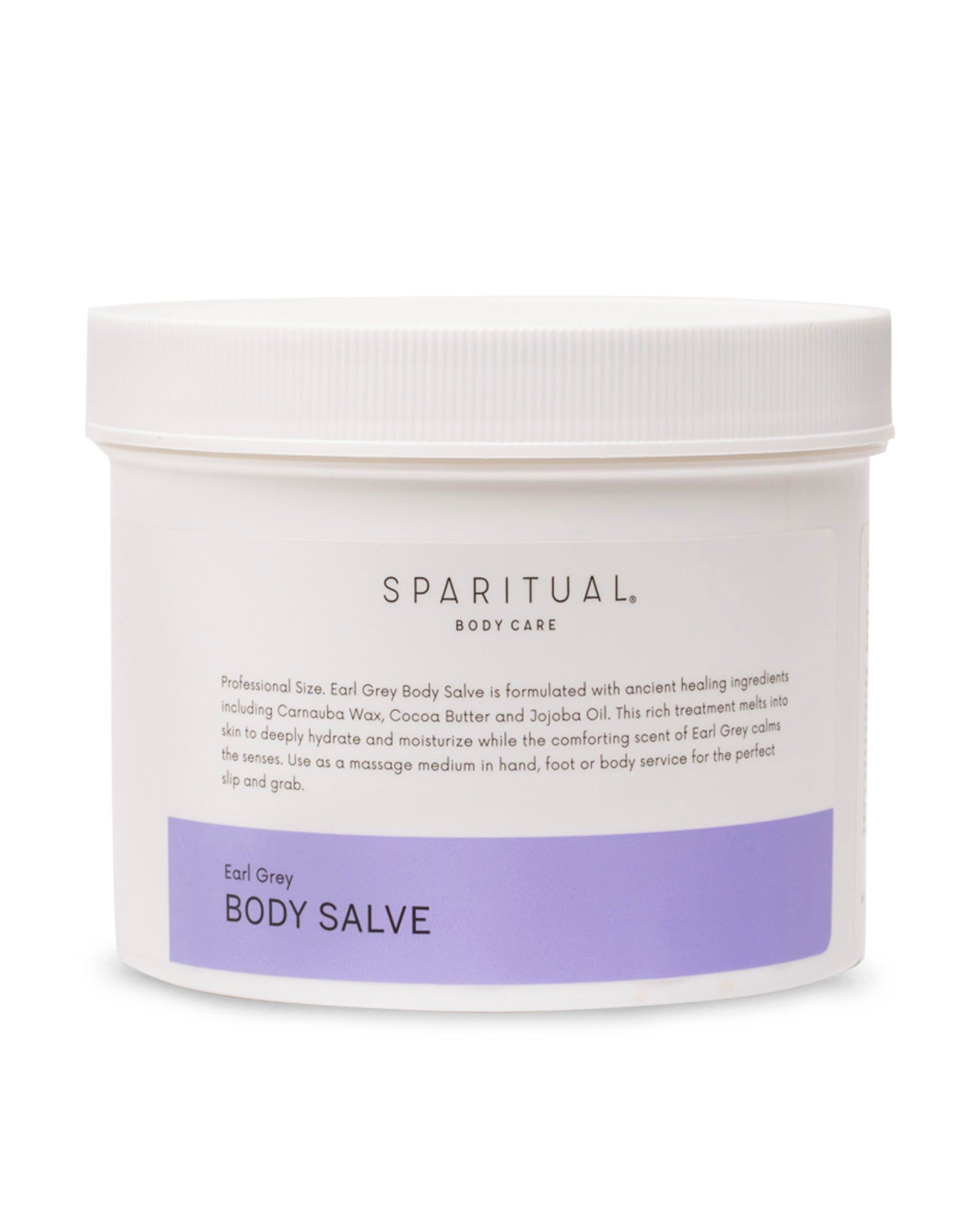 SPARITUAL Earl Grey Slow Beauty Body Salve