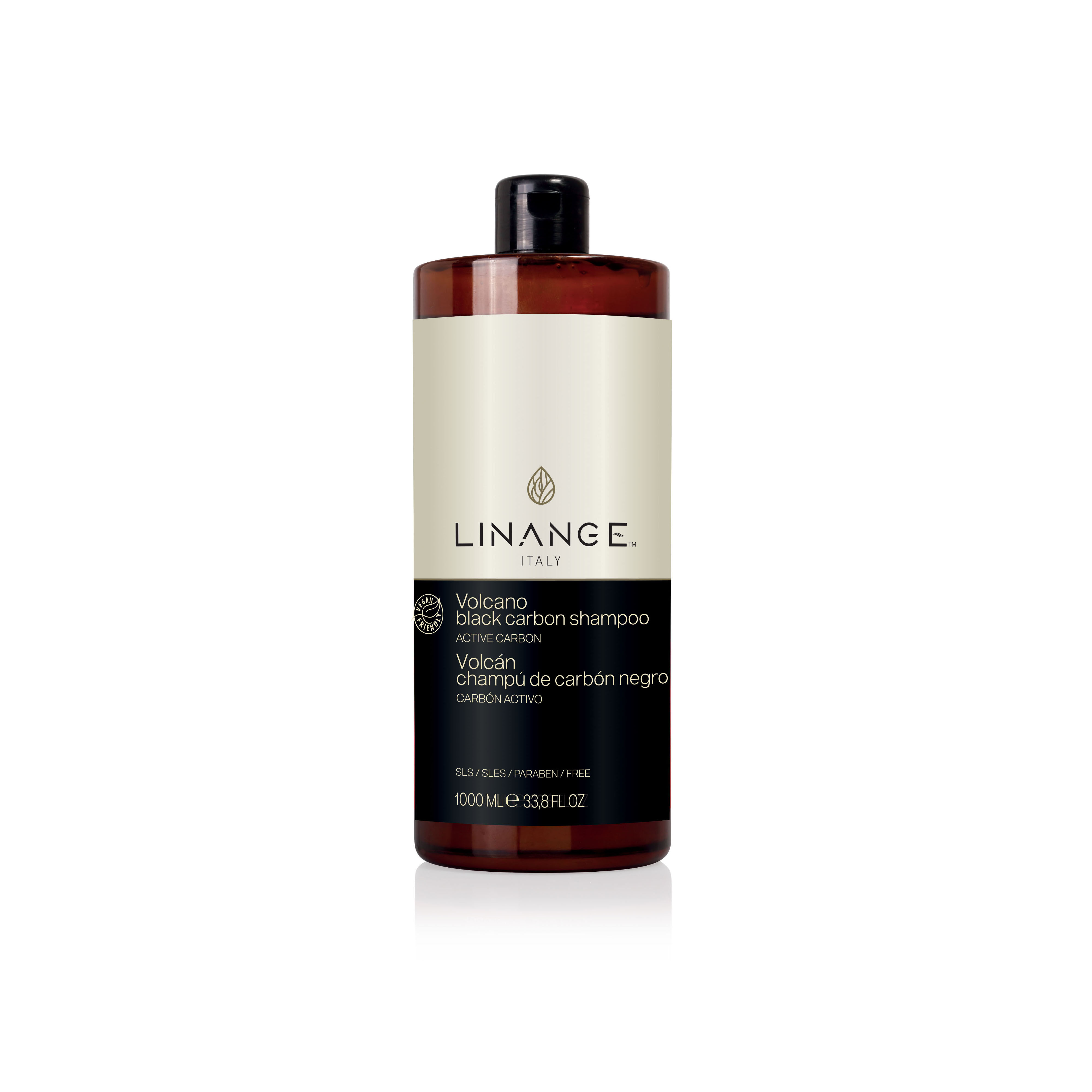 Linange Volcano Black Carbon Shampoo