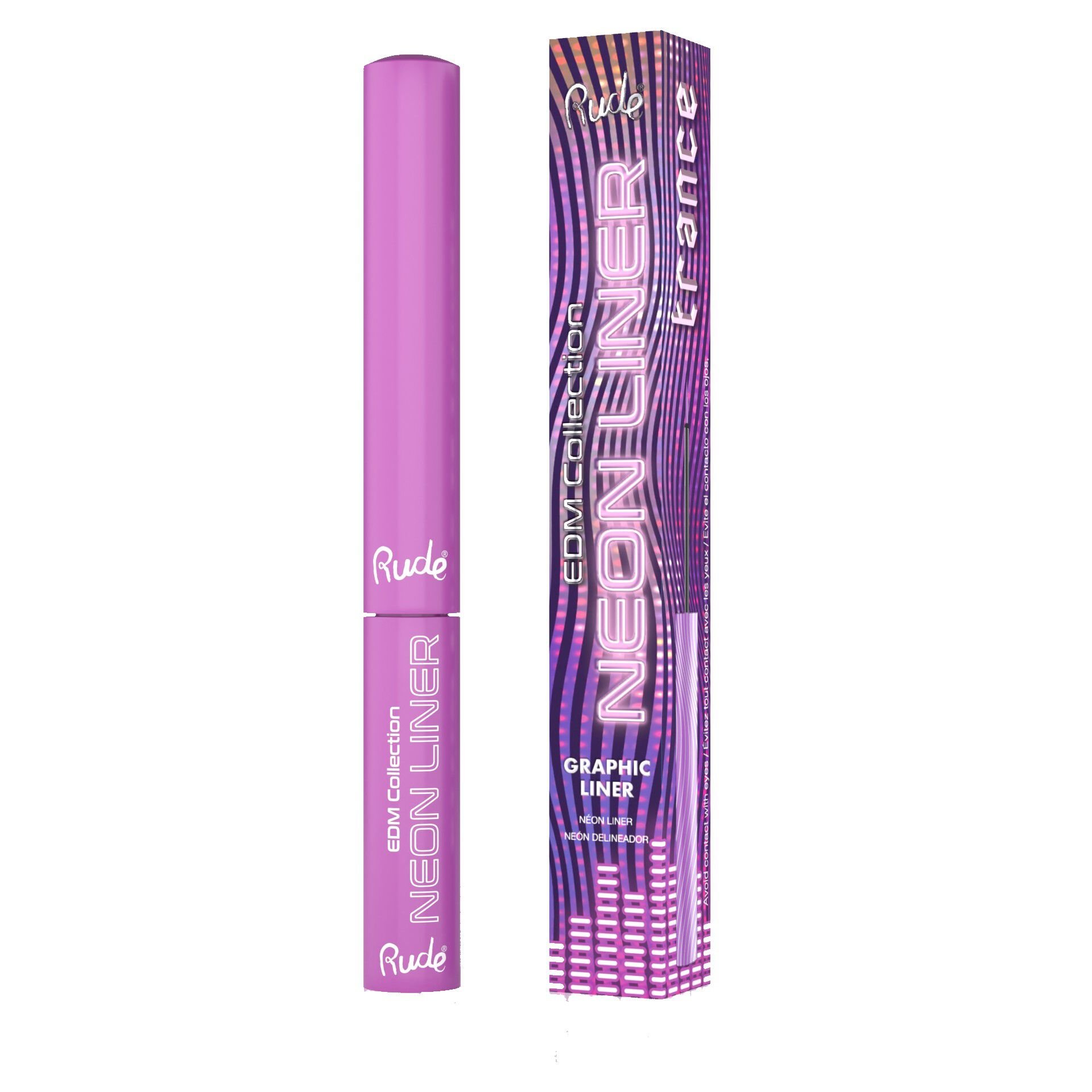 Rude Cosmetics EDM Collection Neon Liner
