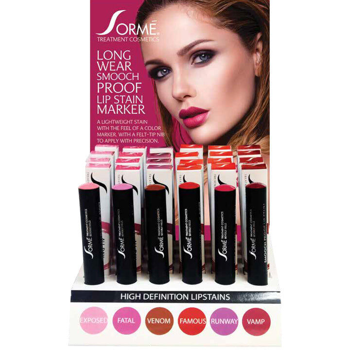 Sorme Treatment Cosmetics Smooch Proof Lipstain Prepack