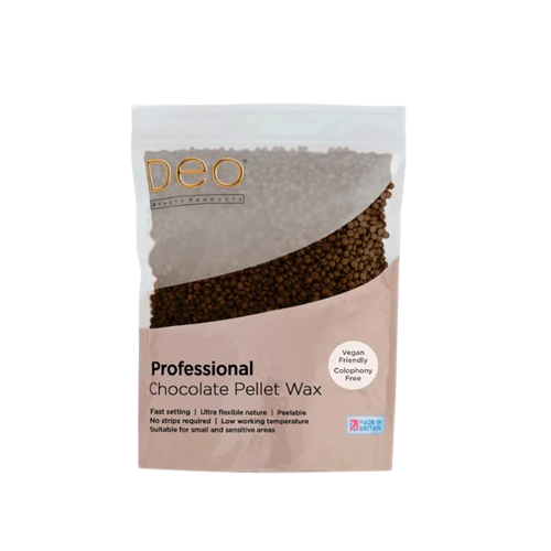 Deo Beauty Chocolate Pellet Wax - 2.2lbs / 1kg