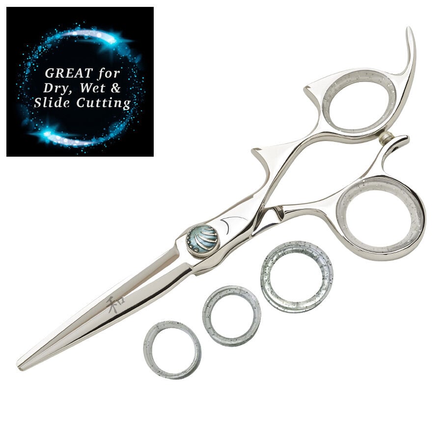 Shark Fin Shears Right Hand Double Shark Non-Swivel Stainless Cutting Shear
