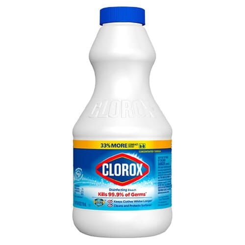 Clorox Regular Bleach with CloroMax Technology
