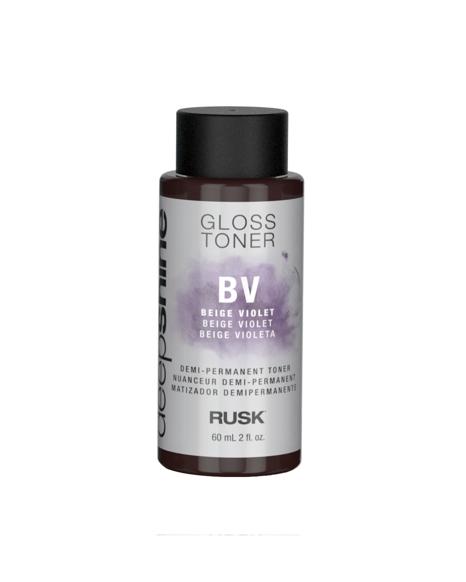 RUSK Deepshine Gloss Demi-Permanent Toner
