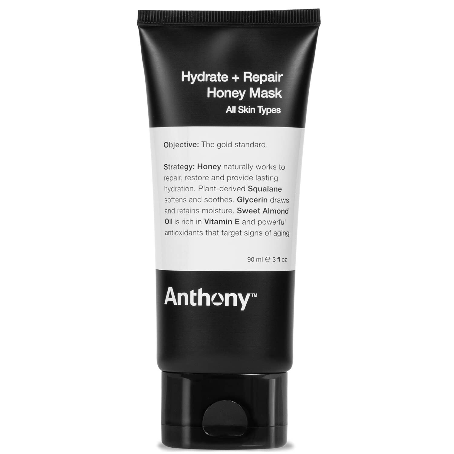 Anthony Skin Hydrate + Repair Honey Mask 3 oz
