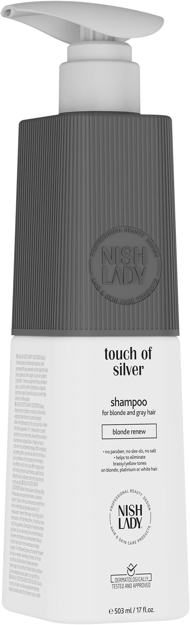 NishLady Touch Of Silver Shampoo