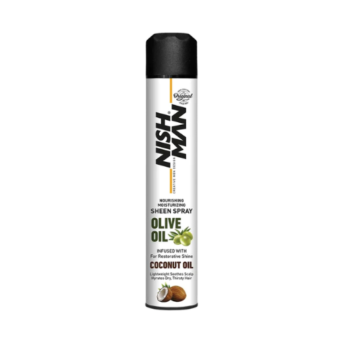 Nishman Olive Oil Coconut Sheen Spray 14.8oz