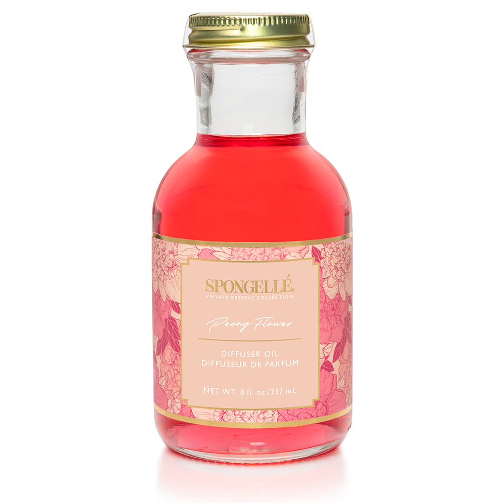 Spongelle Peony Flower Diffuser Oil Private Reserve Collection
