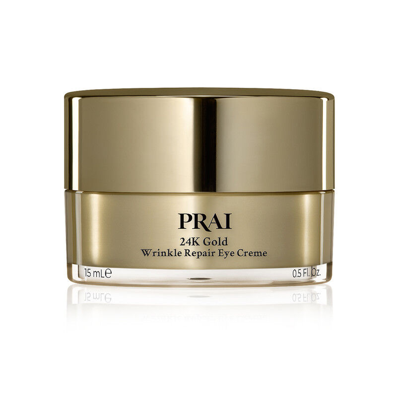 Prai Beauty 24K Gold Wrinkle Repair Eye Creme 15ml
