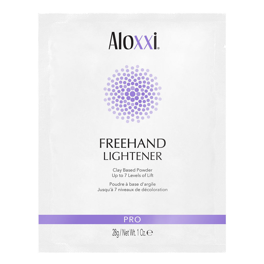 Aloxxi Powder Freehand LIGHTENER Sachet