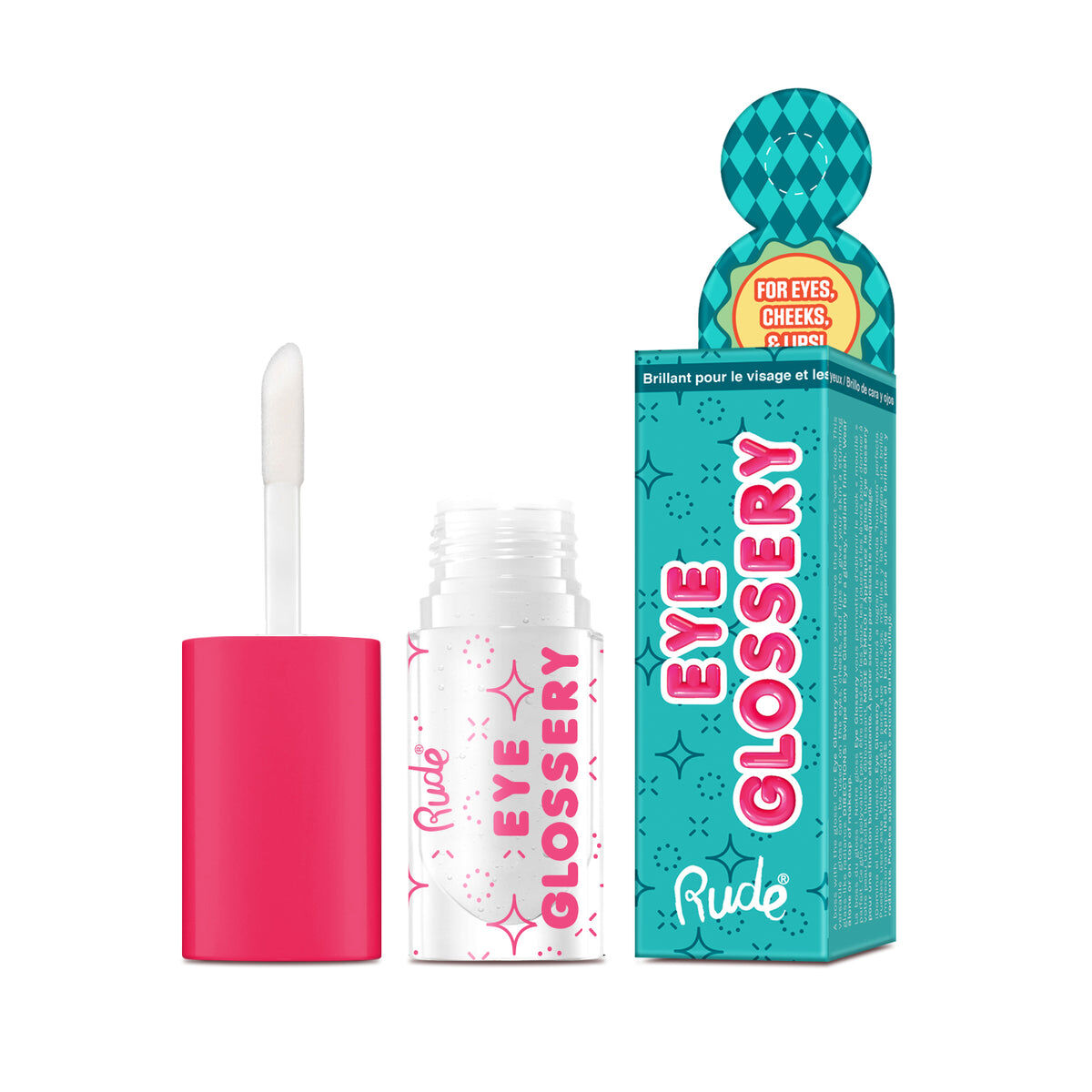Rude Cosmetics Eye Glossery Eye & Face Gloss