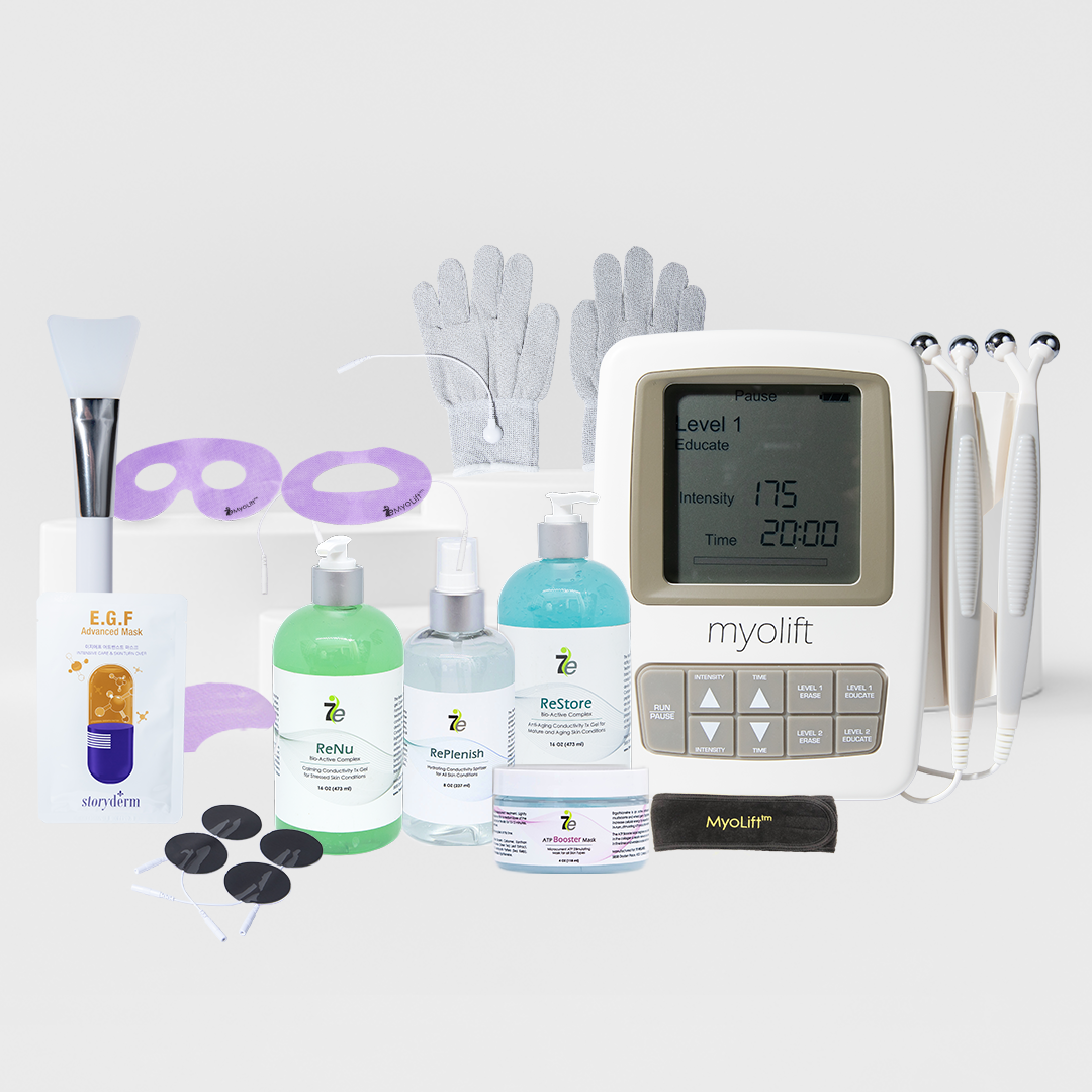 Myolift Mini Spa Starter Microcurrent Facial Kit