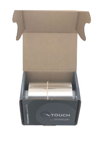 Quality Touch Silver Smooth Highlighting Foil 1500' Roll | SalonCentric
