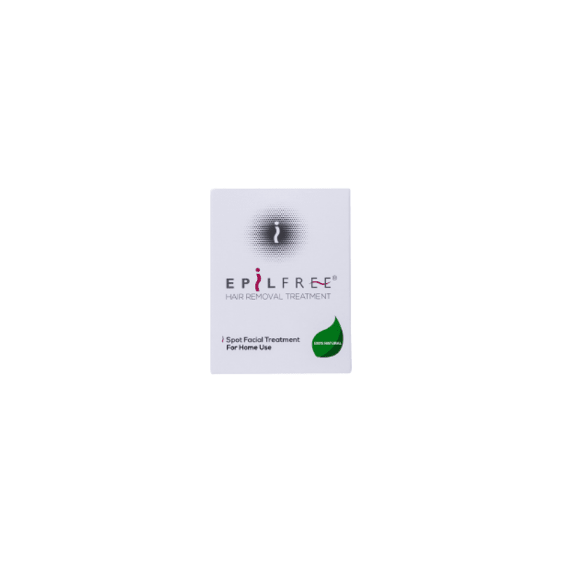 Epilfree Spot Facial Treatment - Home Care Kit