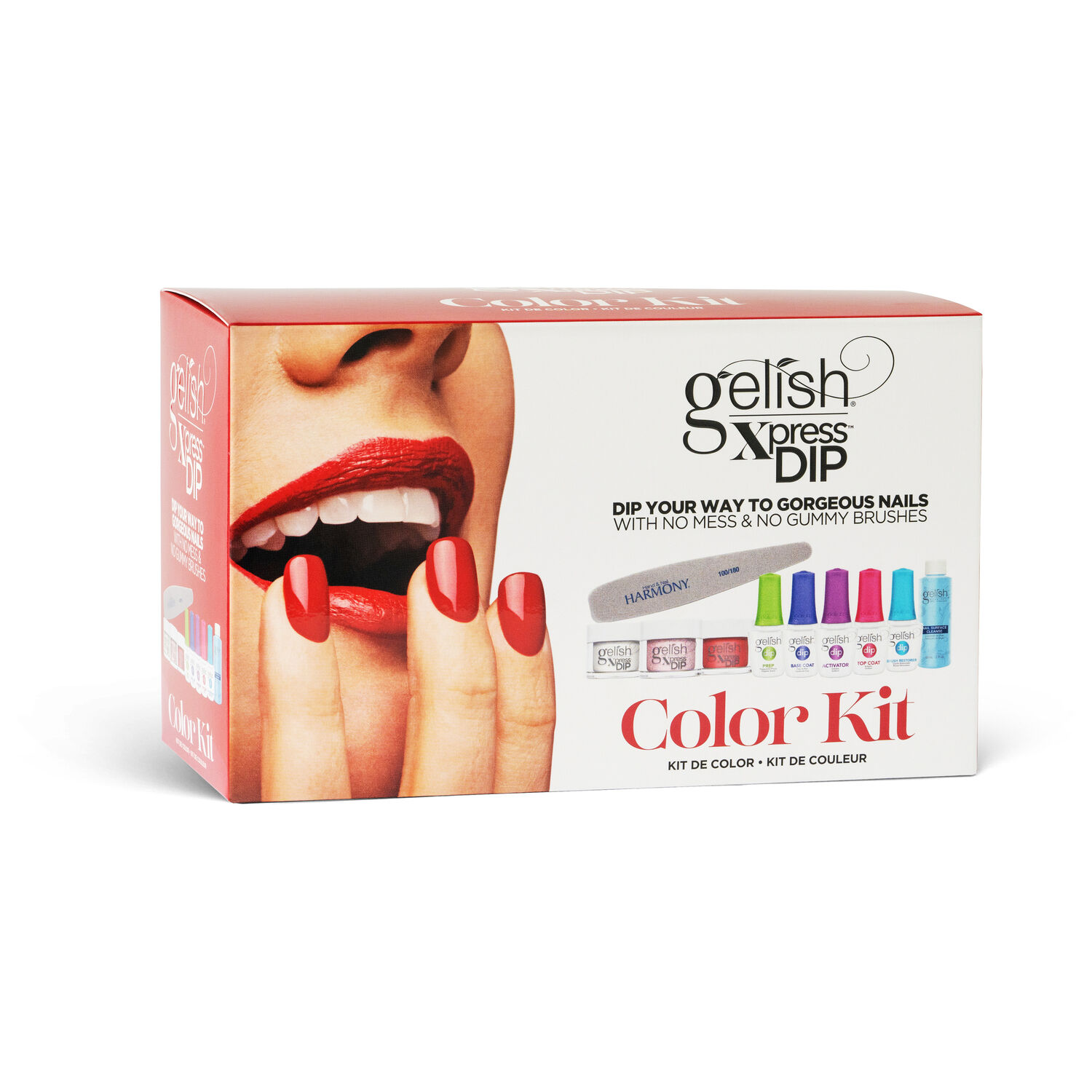 Gelish Xpress Dip Color Kit